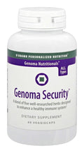 D'Adamo Genoma Security multivitamins for immunity