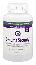 D'Adamo Genoma Security multivitamins for immunity