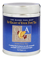 D'Adamo herbal tea for wellness