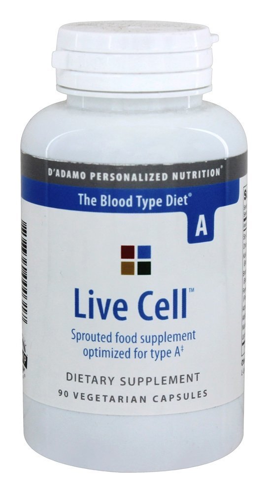 D'Adamo Live Cell A multivitamins