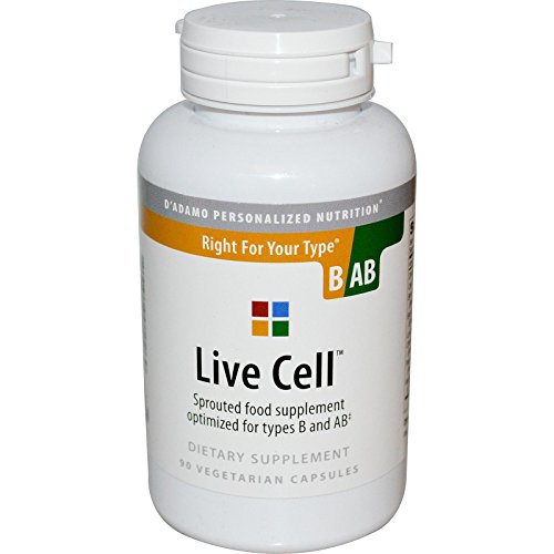 D'Adamo Live Cell B/Ab multivitamins for energy