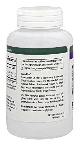 D'Adamo multivitamin for seniors health