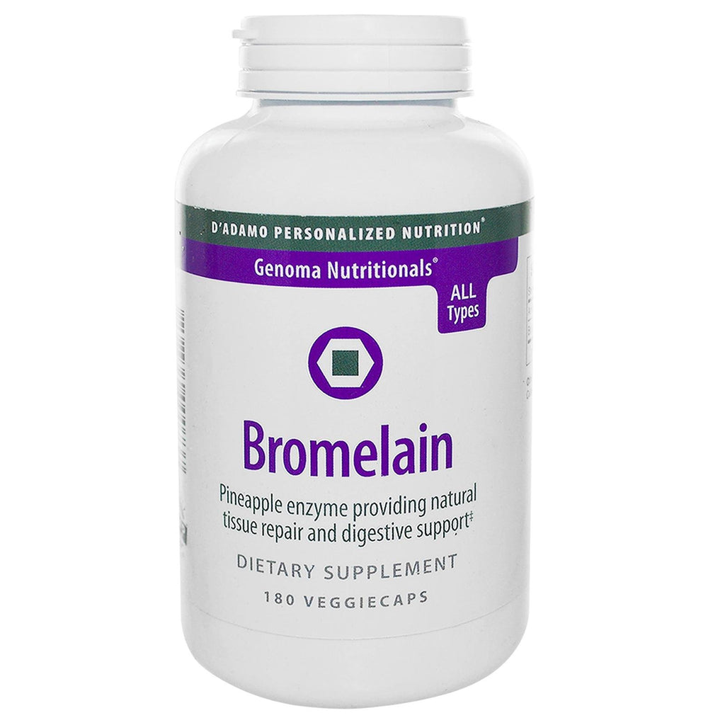 D'Adamo Nutrition Bromelain digestive support
