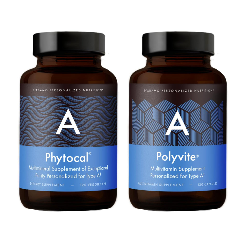 D'Adamo Optimal Health Stack multivitamins