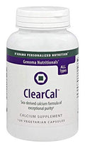 D'Adamo Personalized Nutrition ClearCal multivitamins