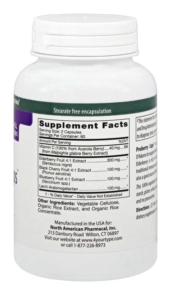 D'Adamo Personalized Nutrition health boost