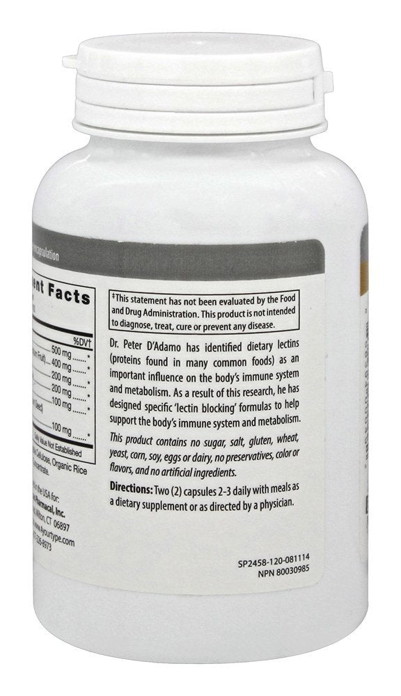 D'Adamo personalized nutrition vitamin B