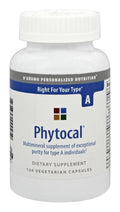D'Adamo Phytocal A veggie capsules