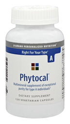 D'Adamo Phytocal A veggie capsules