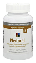D'Adamo Phytocal B veggie capsules