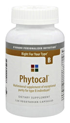 D'Adamo Phytocal B veggie capsules
