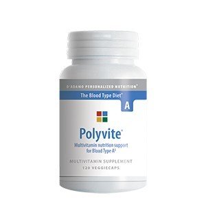 D'Adamo Polyvite A multivitamins for energy