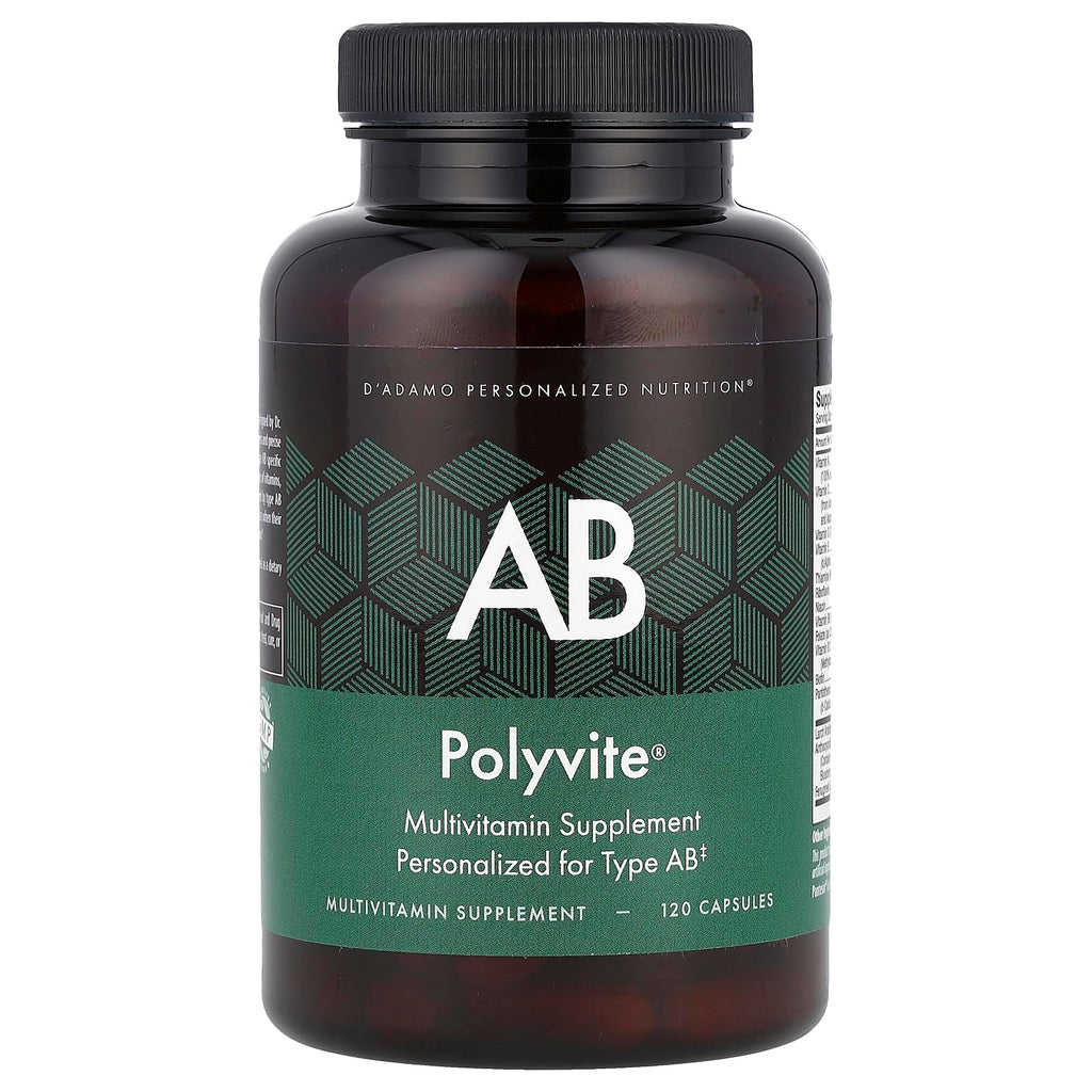 D'Adamo Polyvite AB veggie capsules