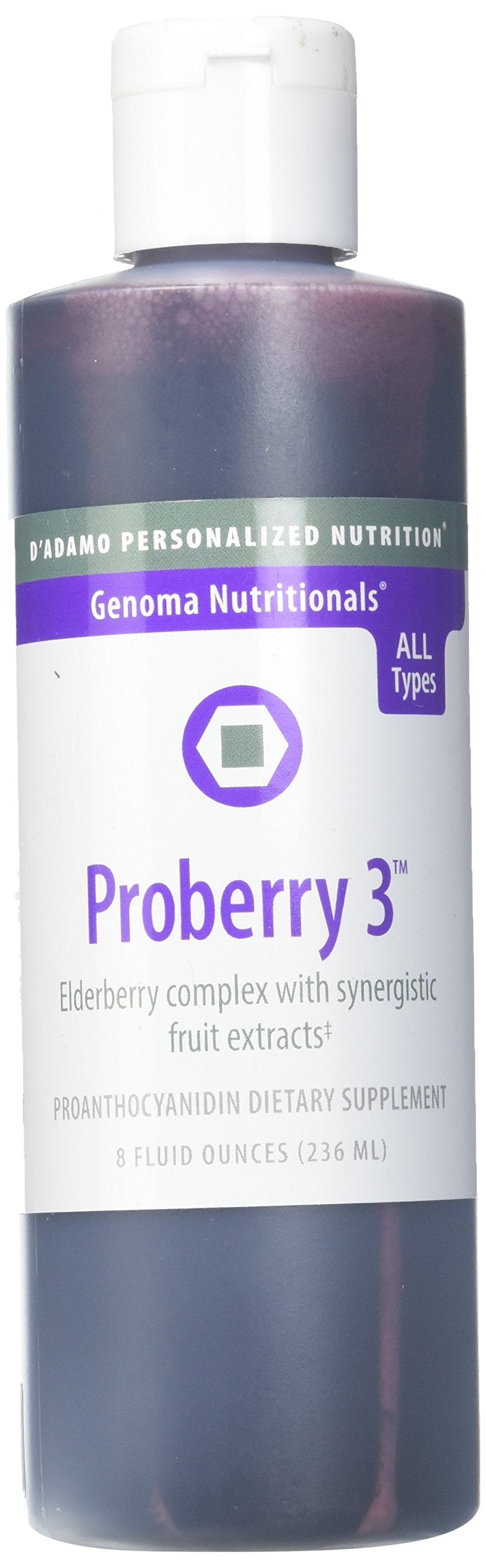 D'Adamo Proberry 3 vitamin boost