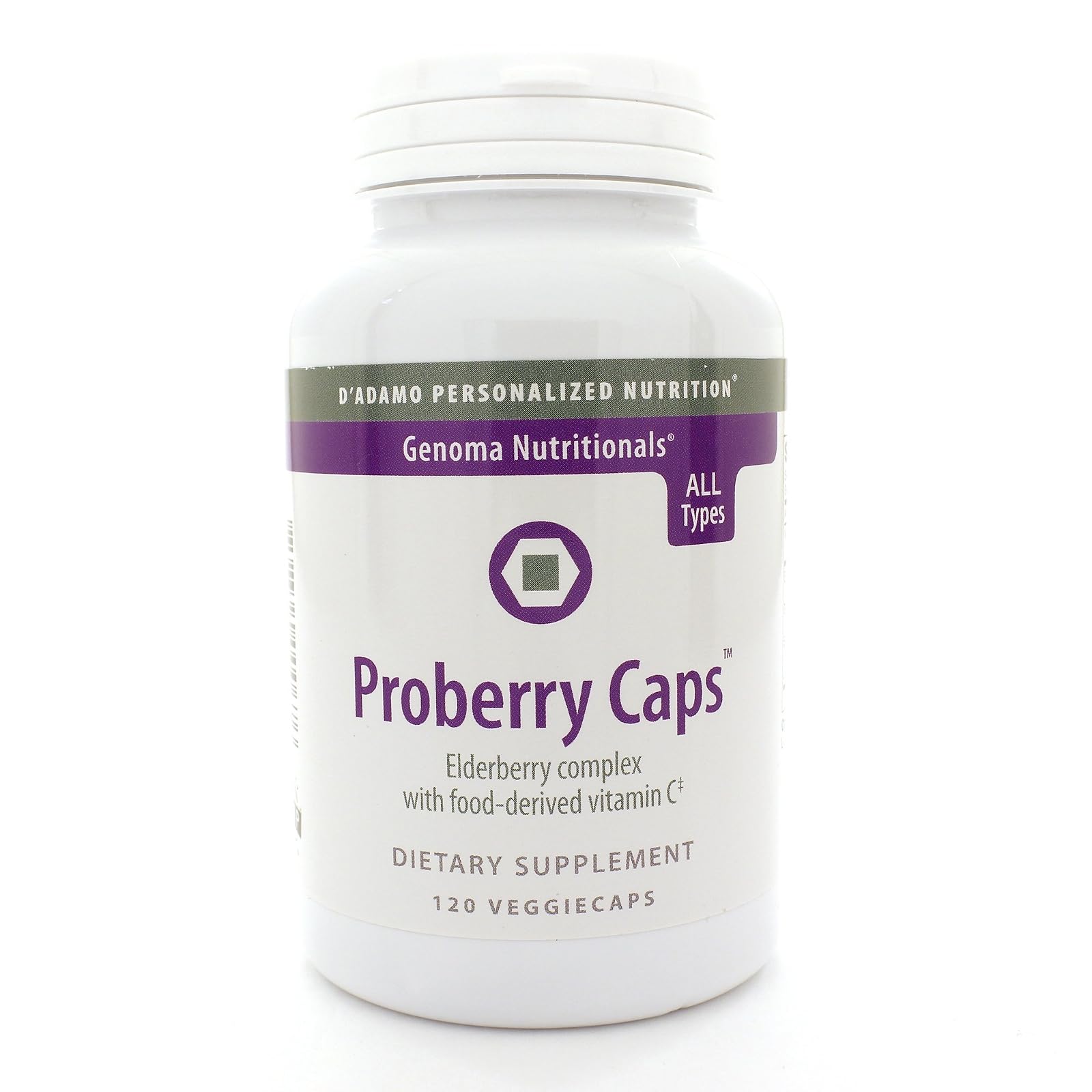 D'Adamo Proberry Caps for immune support