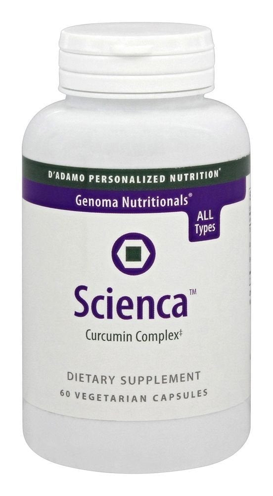 D'Adamo Scienca veggie capsules for wellness