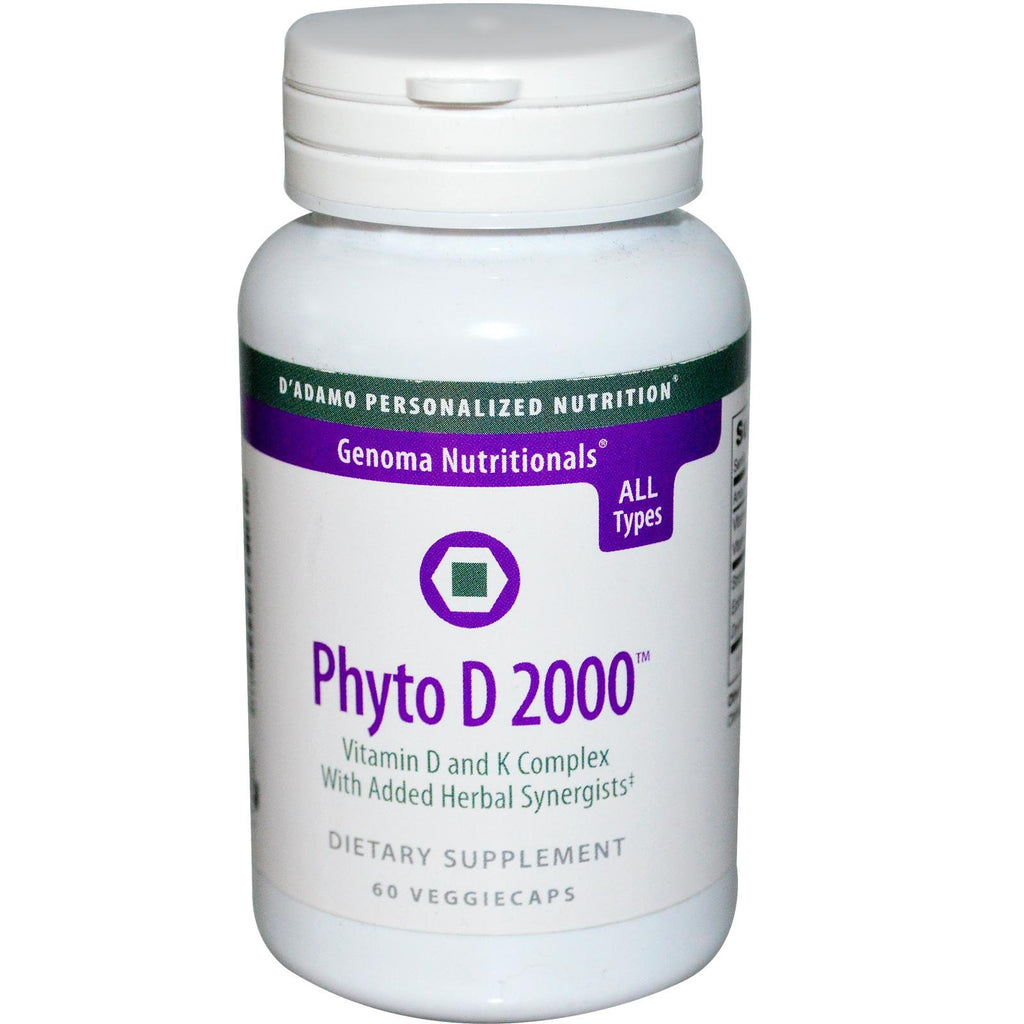 D'Adamo vitamin D 2000 IU capsules