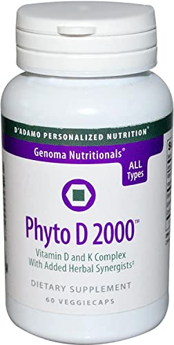 D'Adamo Vitamin D for immune support