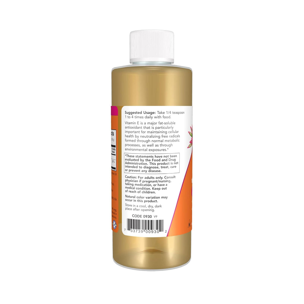 D-Alpha tocopherol vitamin E oil