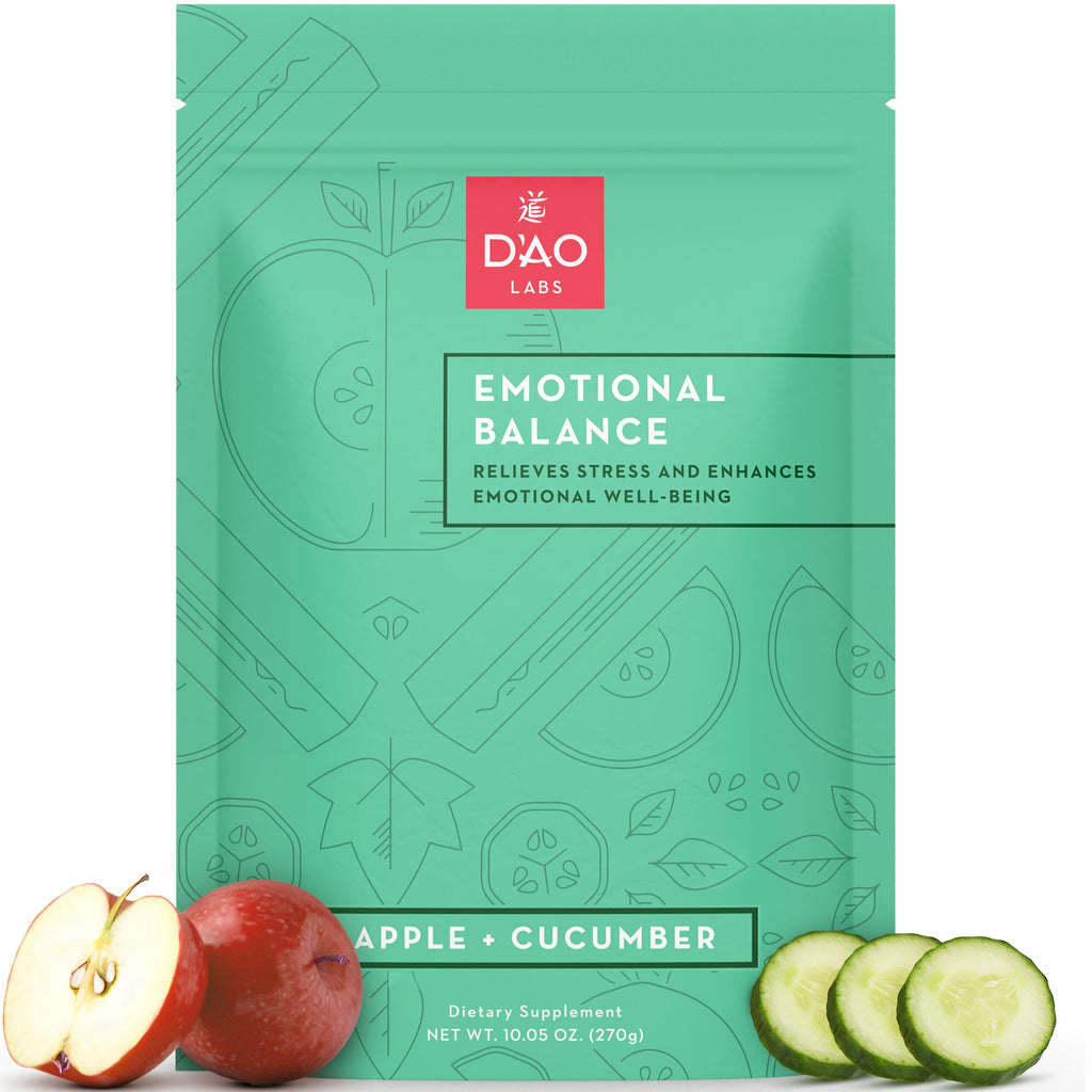D'AO Labs Emotional Balance Powder for stress relief
