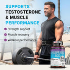 D-Aspartic Acid 2440 mg dosage benefits