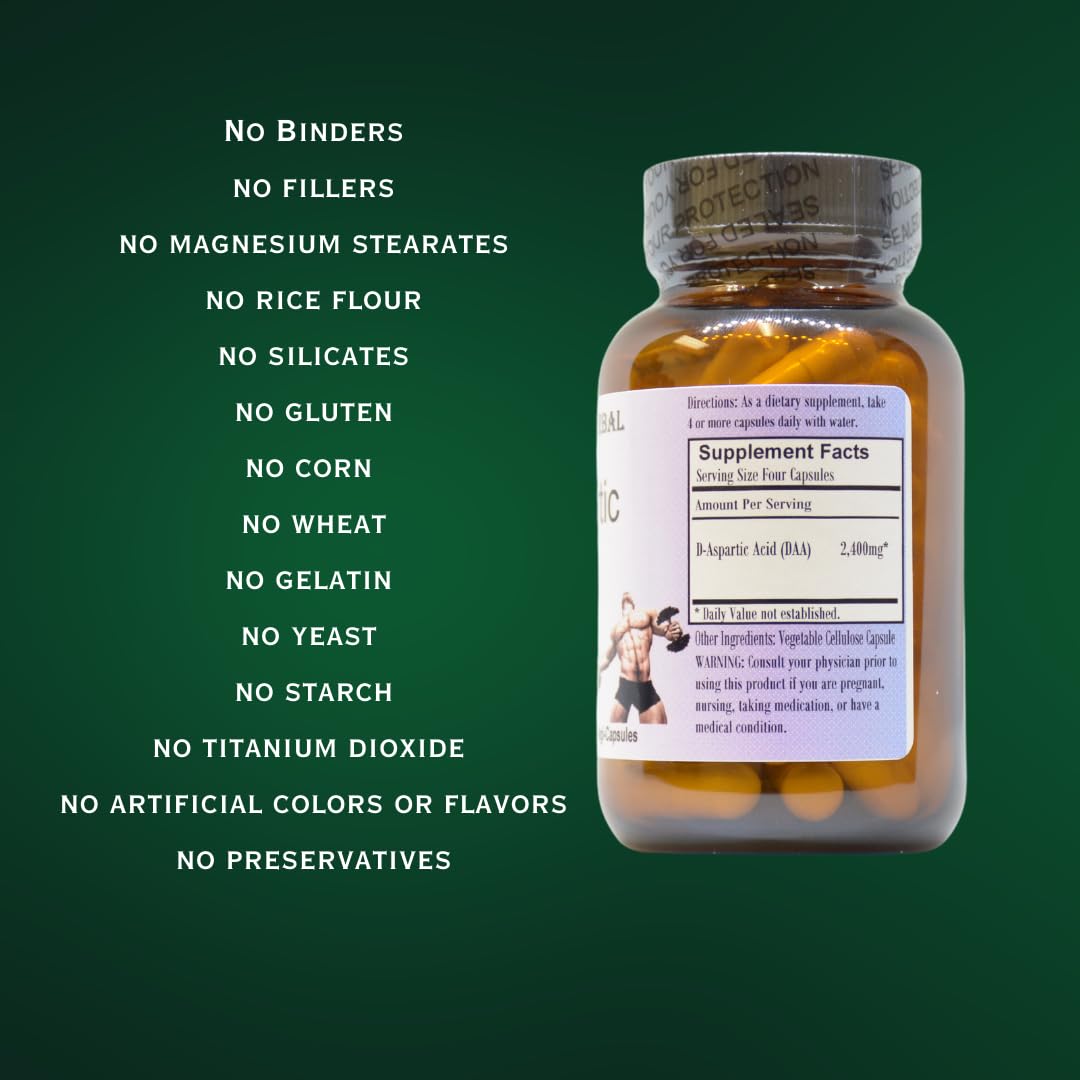 D-Aspartic Acid for athletic performance