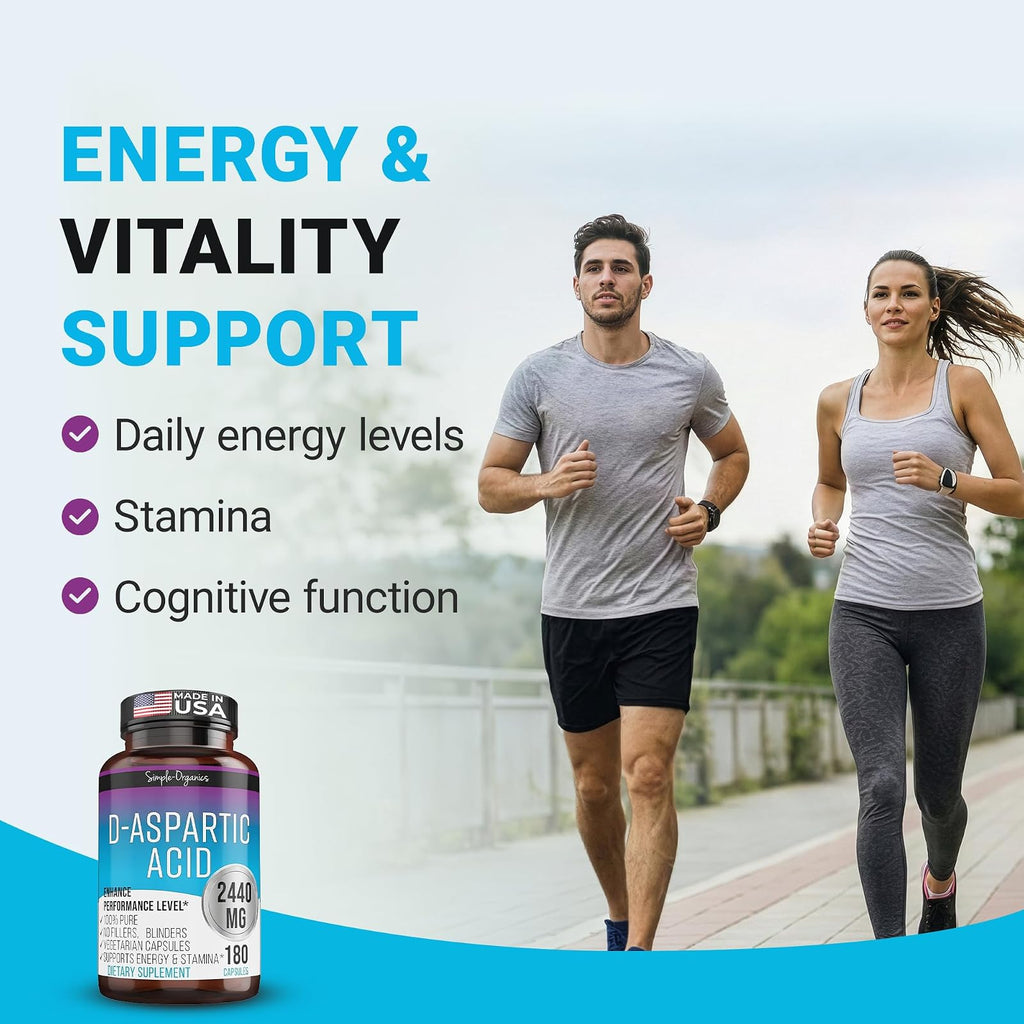D-Aspartic Acid for muscle growth