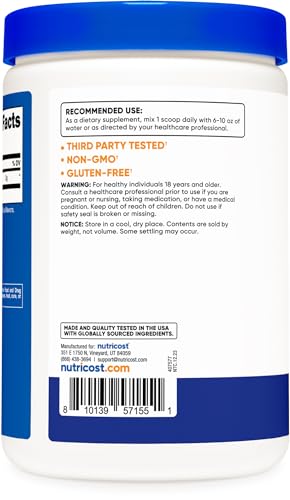 D-Aspartic Acid powder for recovery
