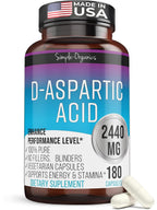 D-Aspartic Acid testosterone booster supplement