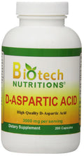 D-Aspartic Acid testosterone support capsules