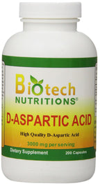 D-Aspartic Acid testosterone support capsules