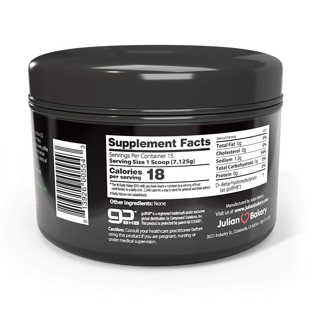 D-BHB raspberry ketones supplement