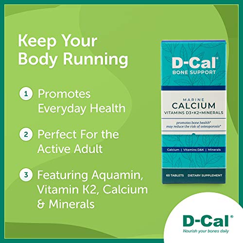 D-Cal calcium for seniors' bone health