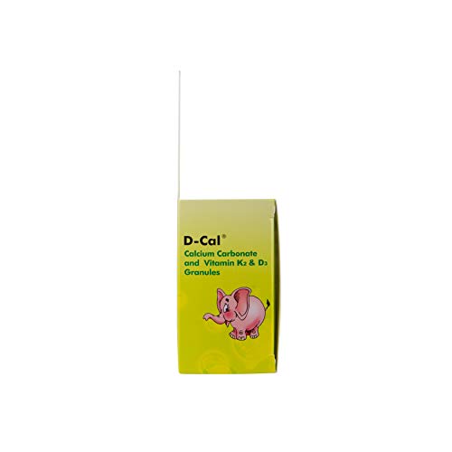 D-Cal granules for active children