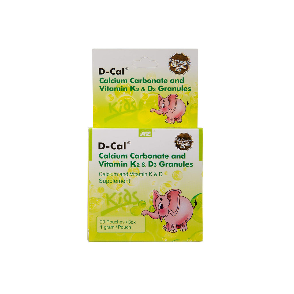 D-Cal Kids granules for bone health