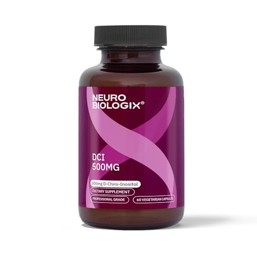 D-Chiro Inositol 500 mg capsules