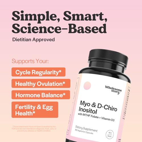 D-Chiro Inositol capsules for men