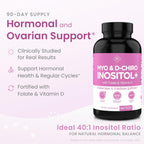 D-Chiro Inositol capsules for PCOS support