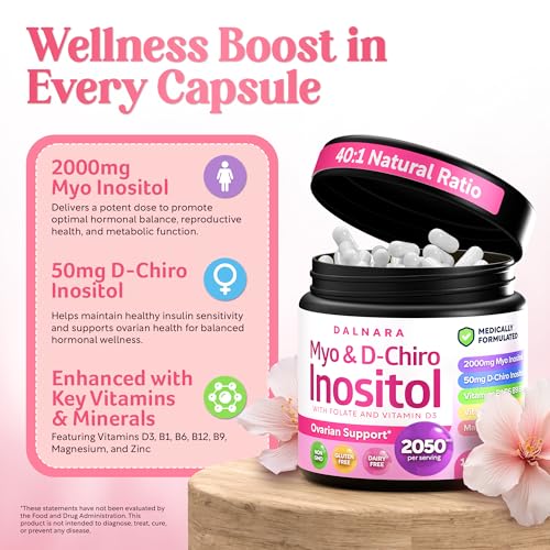 D-Chiro Inositol capsules for PCOS