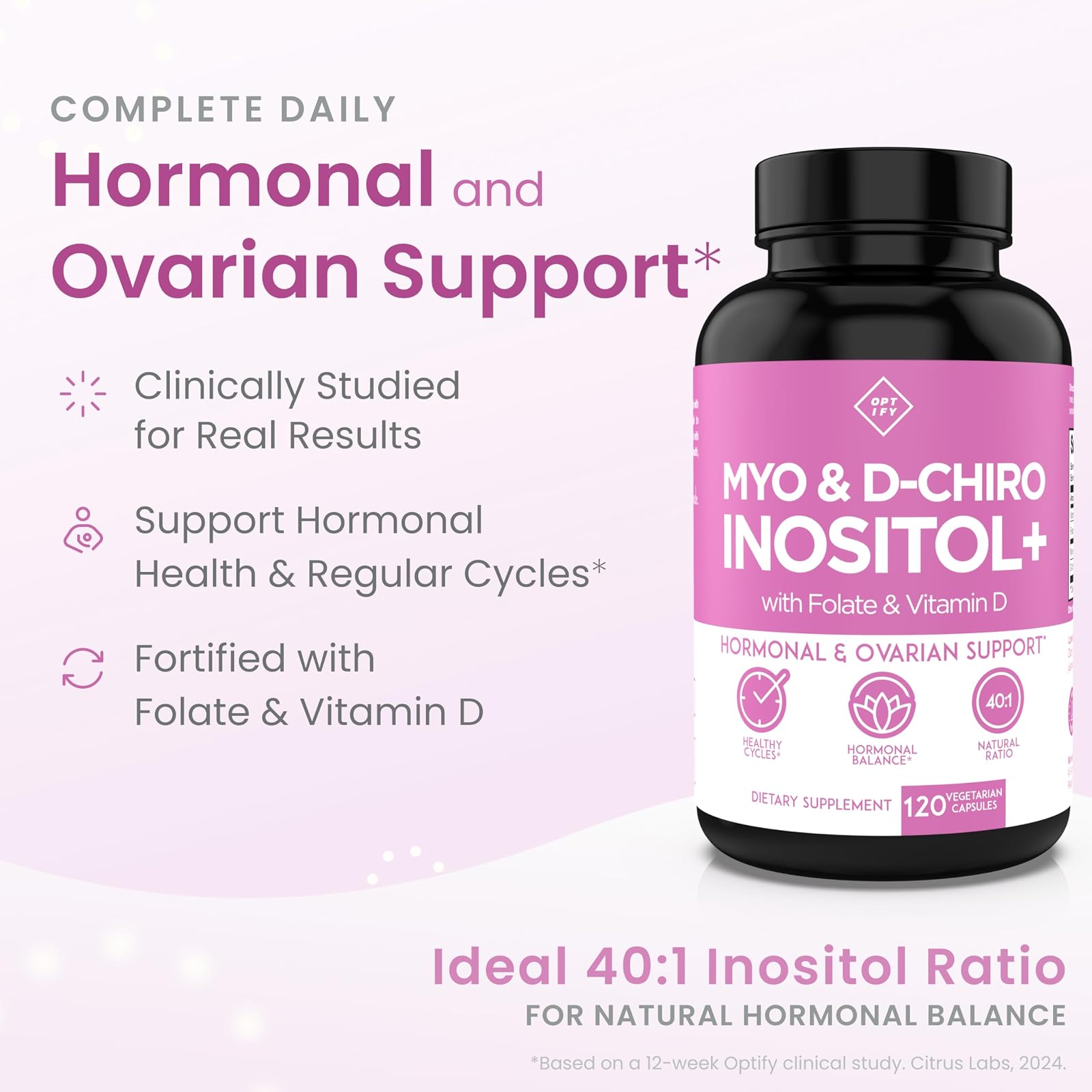 D-Chiro Inositol capsules for wellness
