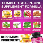 D-Chiro Inositol for healthy metabolism