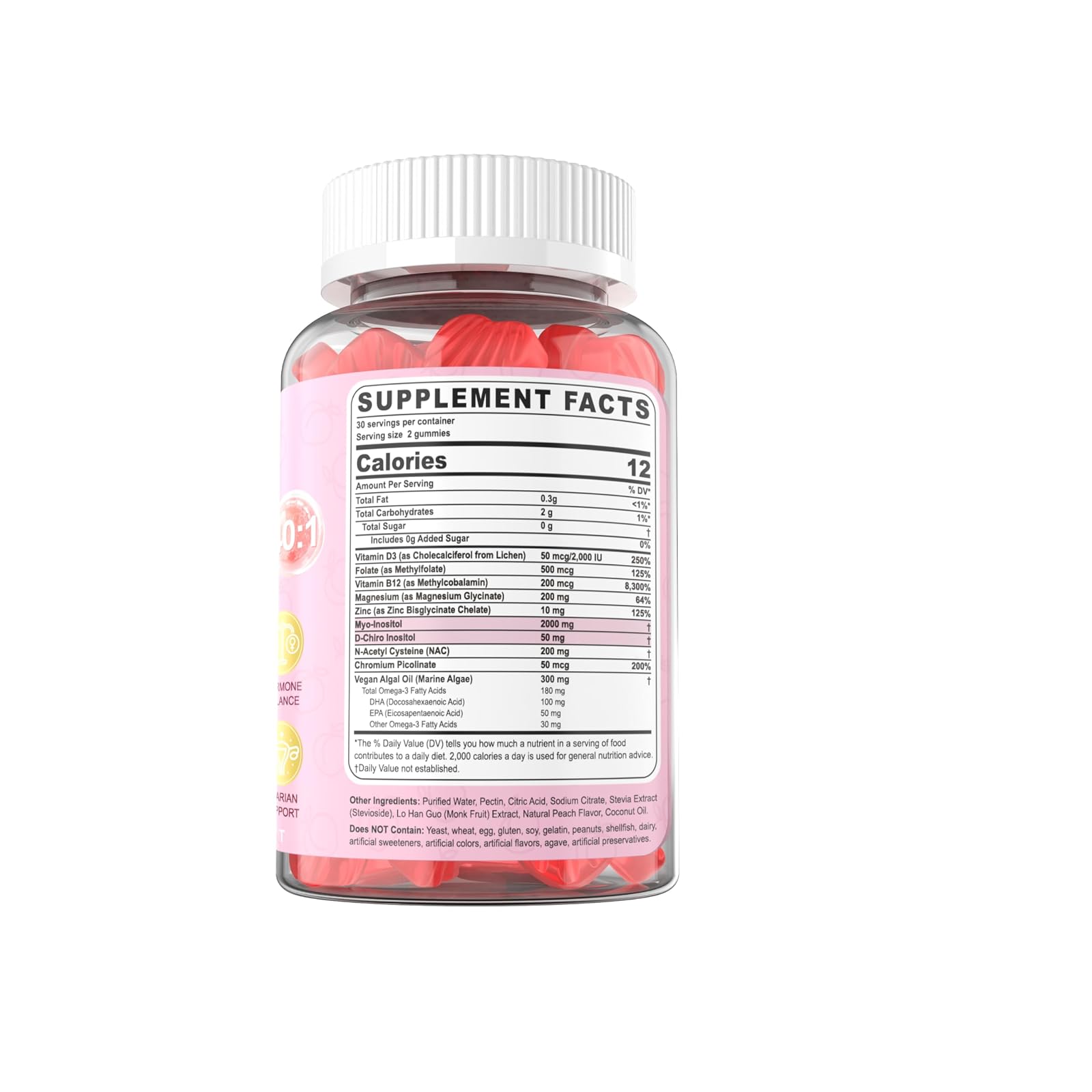 D-Chiro Inositol for healthy metabolism