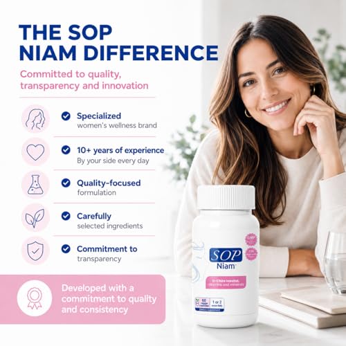 D-Chiro Inositol for hormonal balance