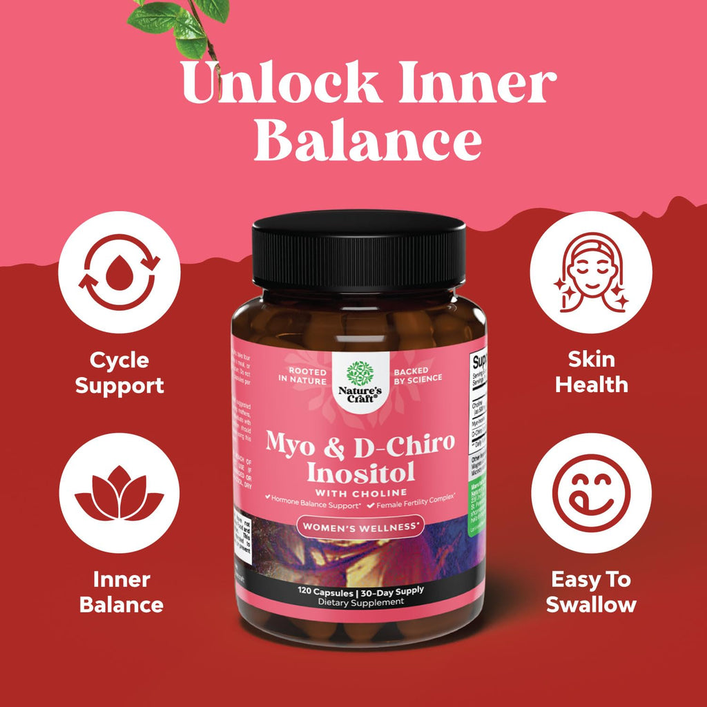 D-Chiro Inositol for hormonal balance