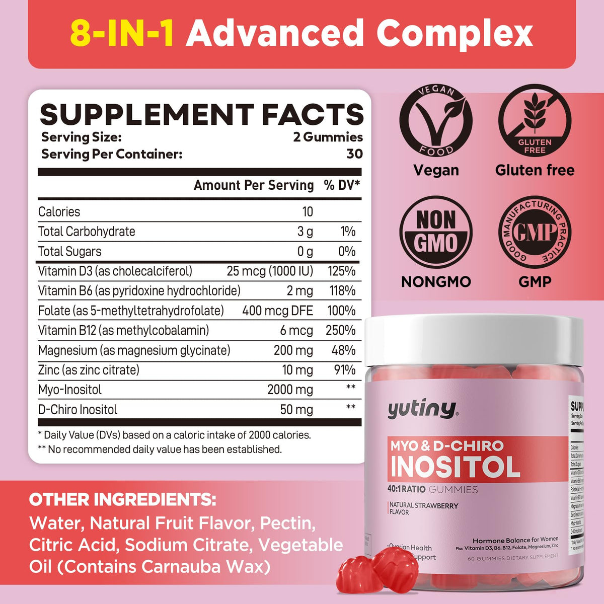D-Chiro Inositol for hormonal balance