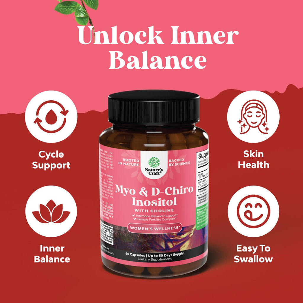 D-Chiro Inositol for hormonal balance