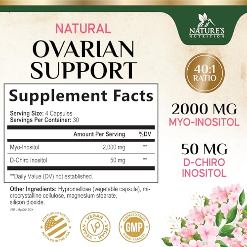 D-Chiro Inositol for hormonal balance