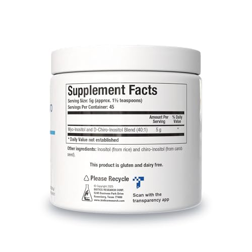 D-Chiro Inositol for hormonal balance