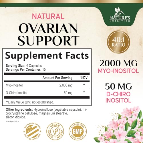 D-Chiro Inositol for hormonal balance