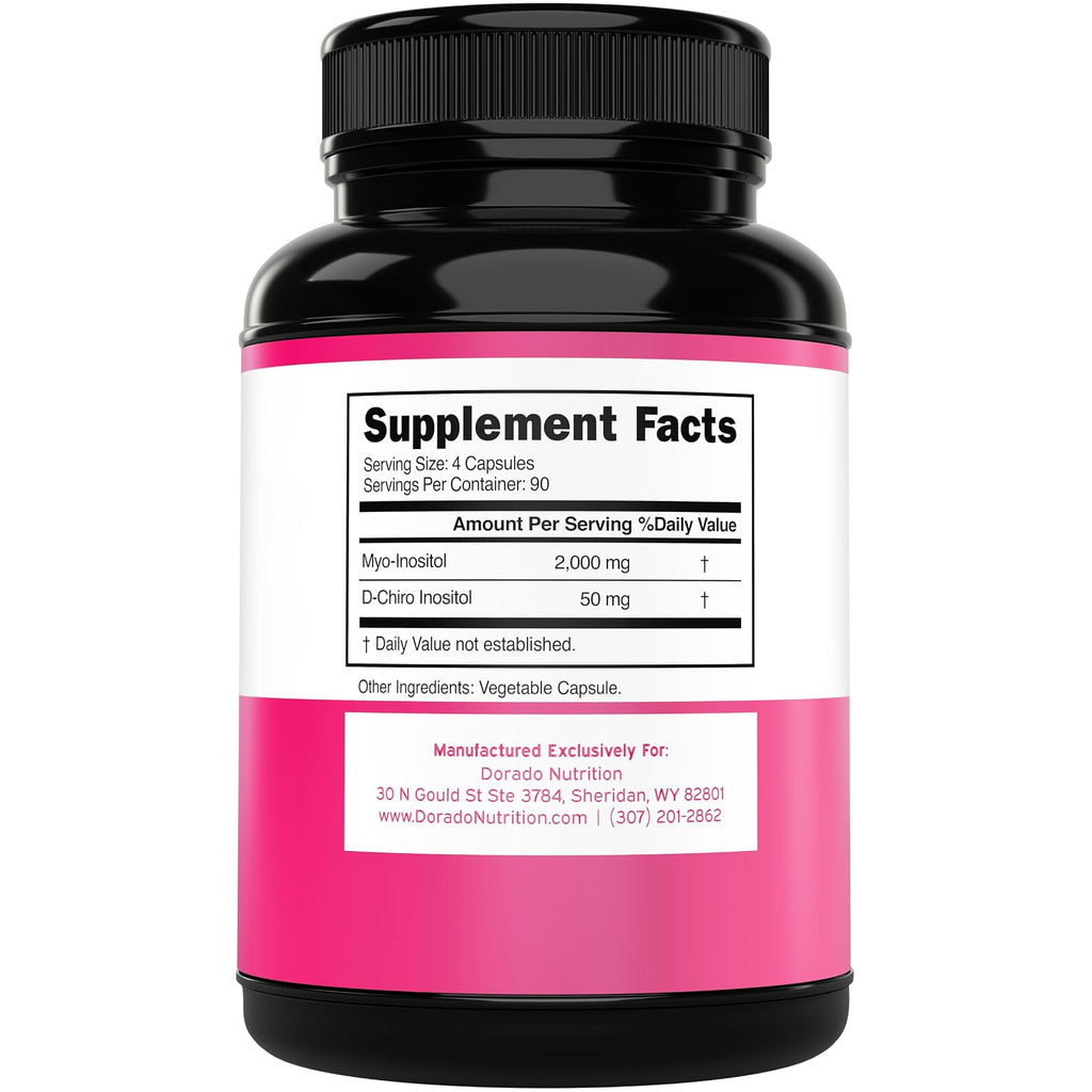 D-Chiro Inositol for hormonal balance